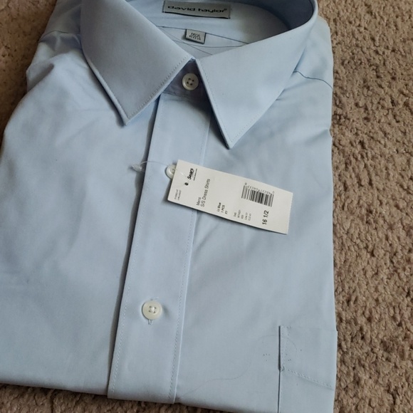 David Taylor | Shirts | Mens Shirt Nwt | Poshmark